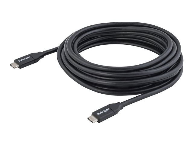 StarTech.com 4m USB C Cable w/ PD - 13ft USB Type C Cable - 5A Power D